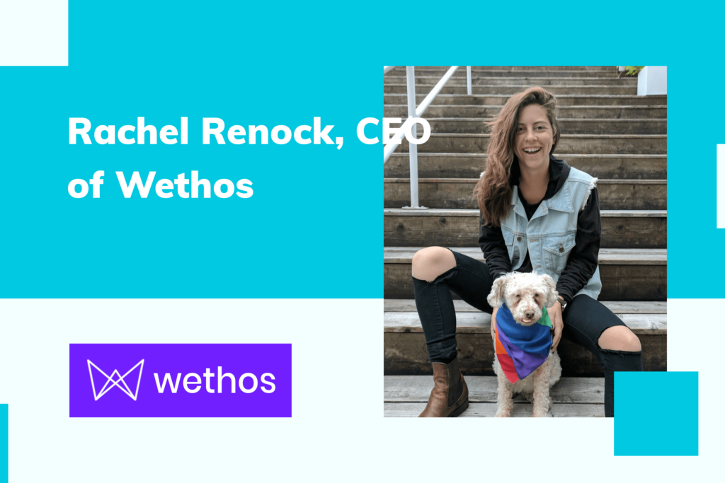 Rachel Renock, CEO of Wethos - Luminary Chiefs