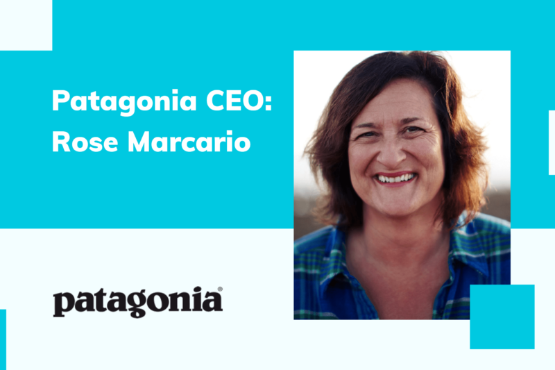 Patagonia CEO: Rose Marcario - Luminary Chiefs